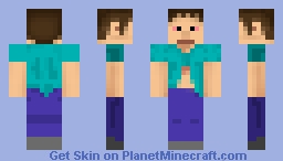 D Slip Minecraft Skin