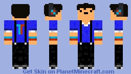 samgladiator Minecraft Skin