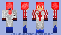 Vice Captain Brett (LiEat) Minecraft Skin