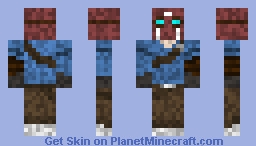 Borderlands Marauder Minecraft Skin