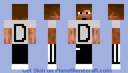 damn,daniel Minecraft Skin
