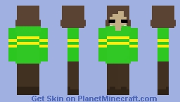 Chara Minecraft Skin