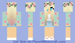 Pretty Girl 1 Minecraft Skin