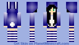 Hot Bunny Minecraft Skin