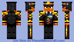 Lt. Capitan (Re-shade for SpookySandstone) Minecraft Skin