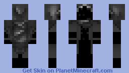 The Dark Wizard Minecraft Skin