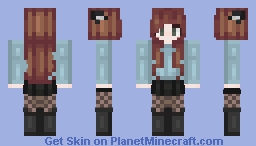 ~Lets Run~ Minecraft Skin