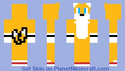 Tails Minecraft Skin