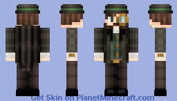 Fancy Man Voran Minecraft Skin