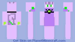 Bartholomew the Goodra Minecraft Skin