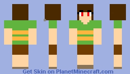 Chara Minecraft Skin