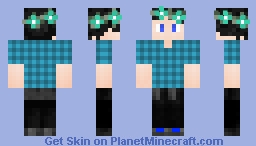 Cyber Minecraft Skin