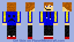 Rich Kid Minecraft Skin