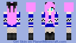 Neko Girl Minecraft Skin