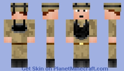 Military Solider - By Double Minecraft Skin