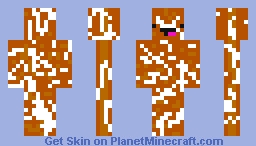 Derpy French Toast Minecraft Skin