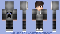 Boy in HD | Style Minecraft Skin