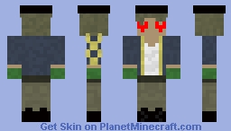 Jango Minecraft Skin