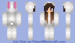 Bunny girl Minecraft Skin