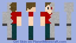 Cyborg Boy Minecraft Skin