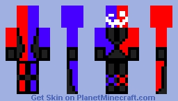Insanity Minecraft Skin