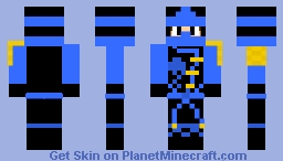 Jay, Master of Lightning Minecraft Skin