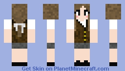 Jazzghost(Girl Version) Minecraft Skin