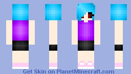 Kyoko MMD Minecraft Skin