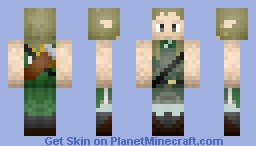 Legolas [Lord Of The Rings] Minecraft Skin