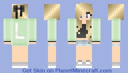 For Libby Minecraft Skin