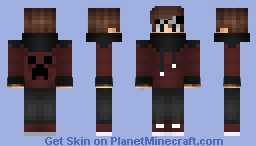 Ninja Hoodie Minecraft Skin