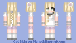 oc remake Minecraft Skin