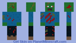 Skin for Random Youtuber Minecraft Skin