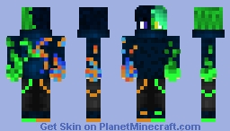 Elemental guy Minecraft Skin