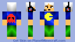 Gaming Skin Minecraft Skin