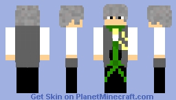 Sensei Garmadon Minecraft Skin