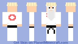 Sensei Wu Minecraft Skin