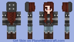 Caramel Minecraft Skin