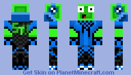 Giant Spludge Minecraft Skin