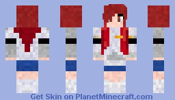 Erza Minecraft Skin