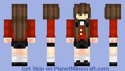 School girl Minecraft Skin