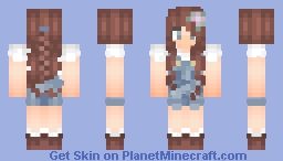 Overalls Minecraft Skin