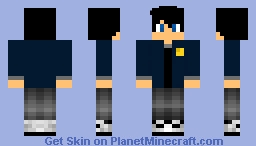 Cole (School Outfit) Minecraft Skin