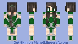 ωοωjε- Akali (League of Legends) Minecraft Skin