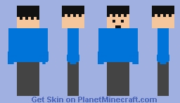 Mii - Male Minecraft Skin