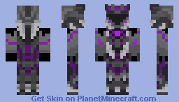 transformers prime soundwave Minecraft Skin