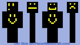 face man Minecraft Skin