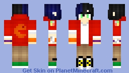 Request for Aaron Minecraft Skin