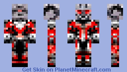 Ant-Man - Civil War Minecraft Skin