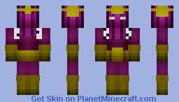 Baron Zemo | Marvel Comics Minecraft Skin